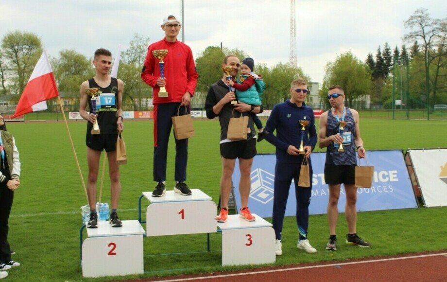 Tomasz Mikuslki zwycięzcą 3.Mosirowskiej Dziesiątki - MOSiR Sochaczew